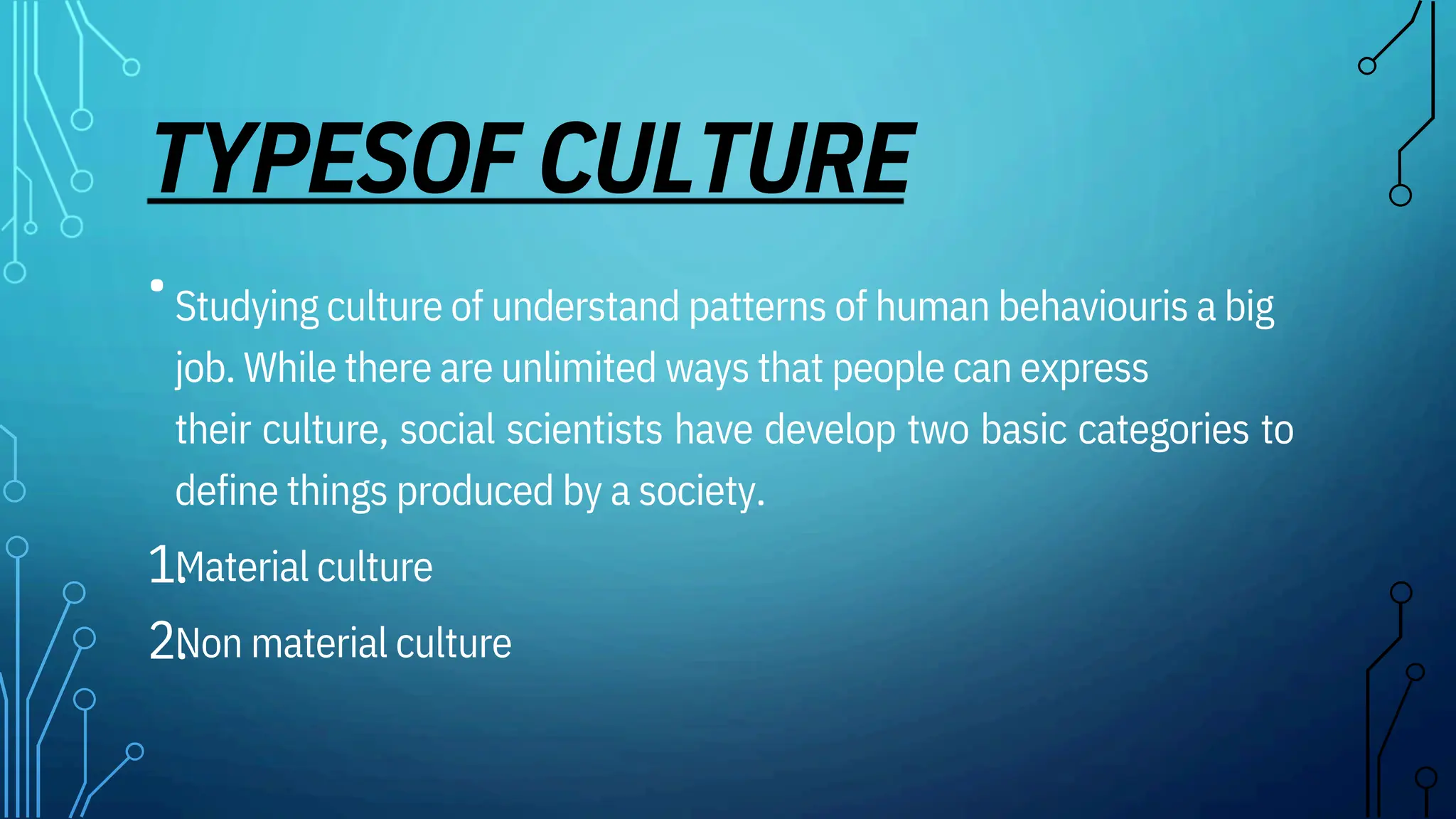 Explanation of Culture by Shah Fahad 2319 | PDF