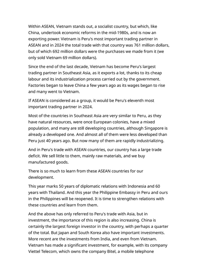 The growing importance of Asia for Peru and relations with ASEAN.docx