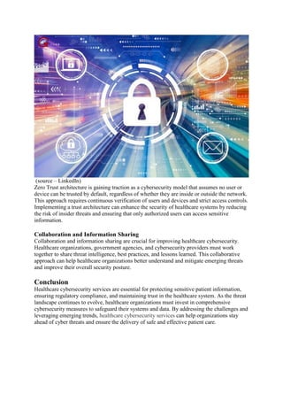 Healthcare Cybersecurity Services : Key Components, Benefits ...