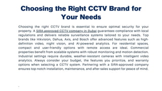 The Growing Importance of SIRA-Approved ELV Solutions in Smart Building ...