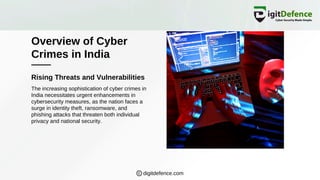 The Growing Need for Cyber Security in India | PPT