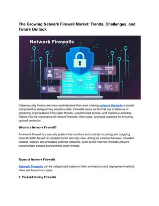 The Growing Network Firewall Market_ Trends, Challenges, and Future ...