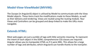 The Growing Popularity of AngularJS | PPT
