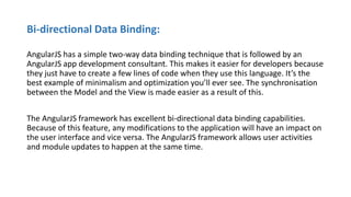 The Growing Popularity of AngularJS | PPT