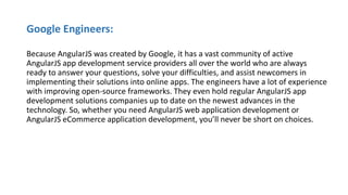 The Growing Popularity of AngularJS | PPT