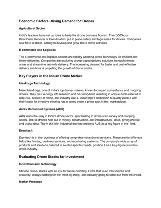 The Growing Potential of Drone Stocks in India_ What Investors Need to ...
