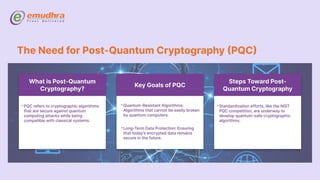 The Growing QuantumThreat to PKI Computer Security | PPTX
