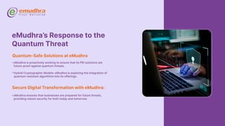 The Growing QuantumThreat to PKI Computer Security | PPTX