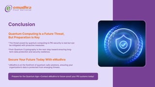 The Growing QuantumThreat to PKI Computer Security | PPTX