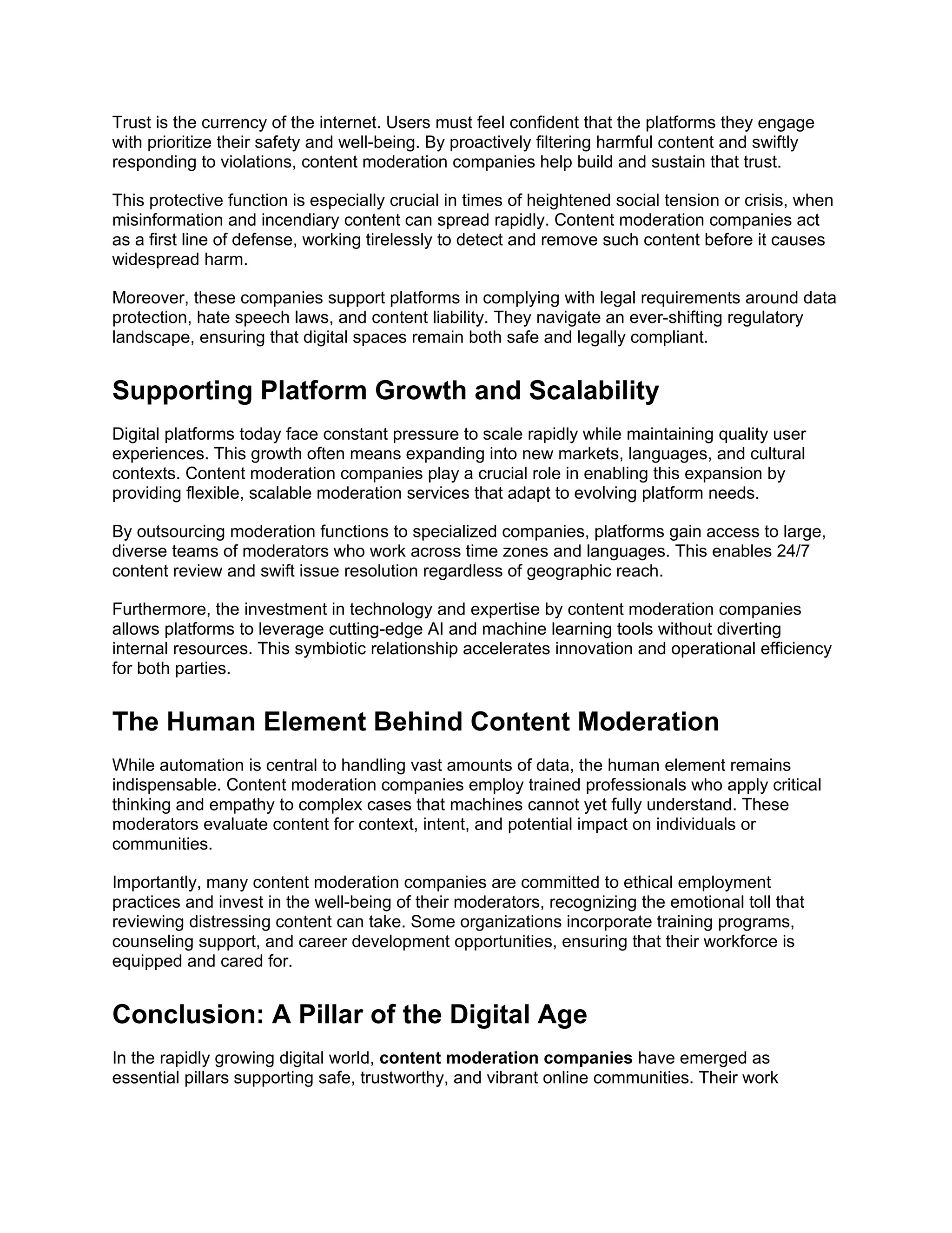 The Growing Role of Content Moderation Companies in a Digital World.docx