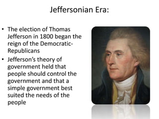 The Growth of a Young Nation | PPTX