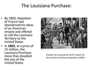 The Growth of a Young Nation | PPTX