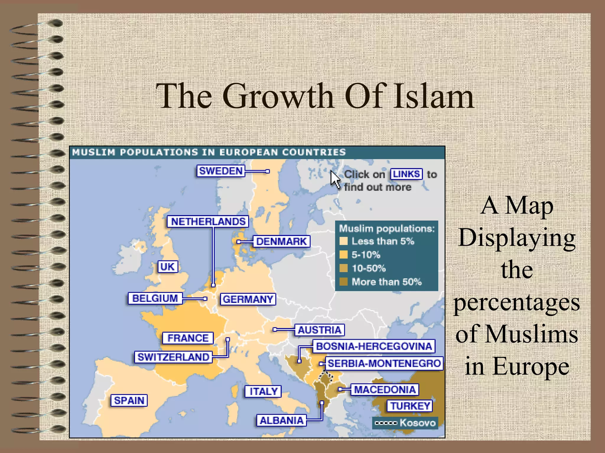 The growth of islam | PPT