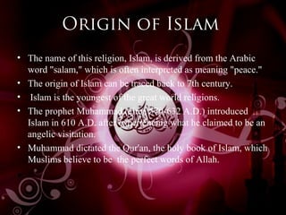 The Growth of Islam | PPT