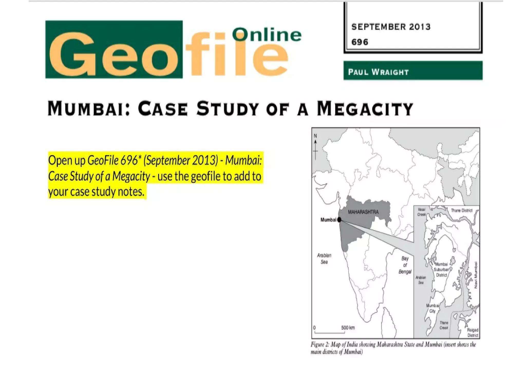 The Growth Of Megacities | PDF
