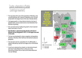 The Growth Of Megacities | PDF