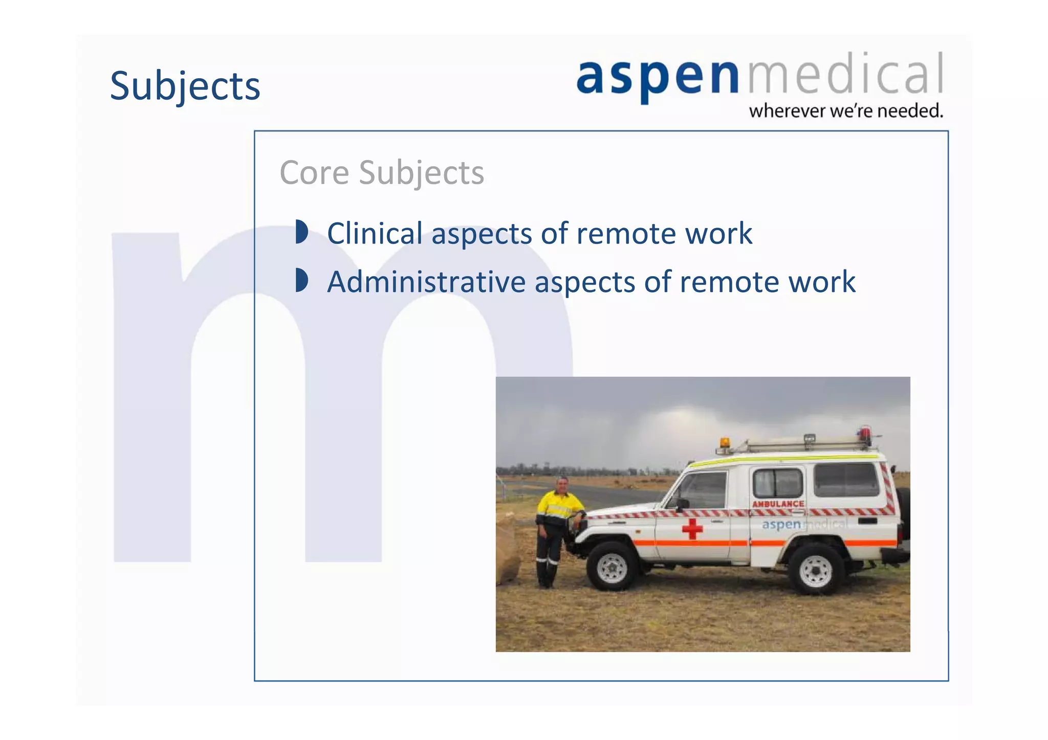 The growth of paramedic roles and the urgent need for national ...