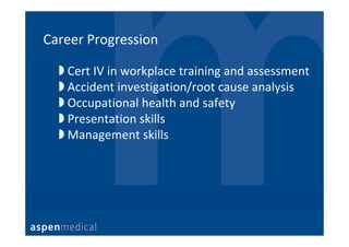 The growth of paramedic roles and the urgent need for national ...