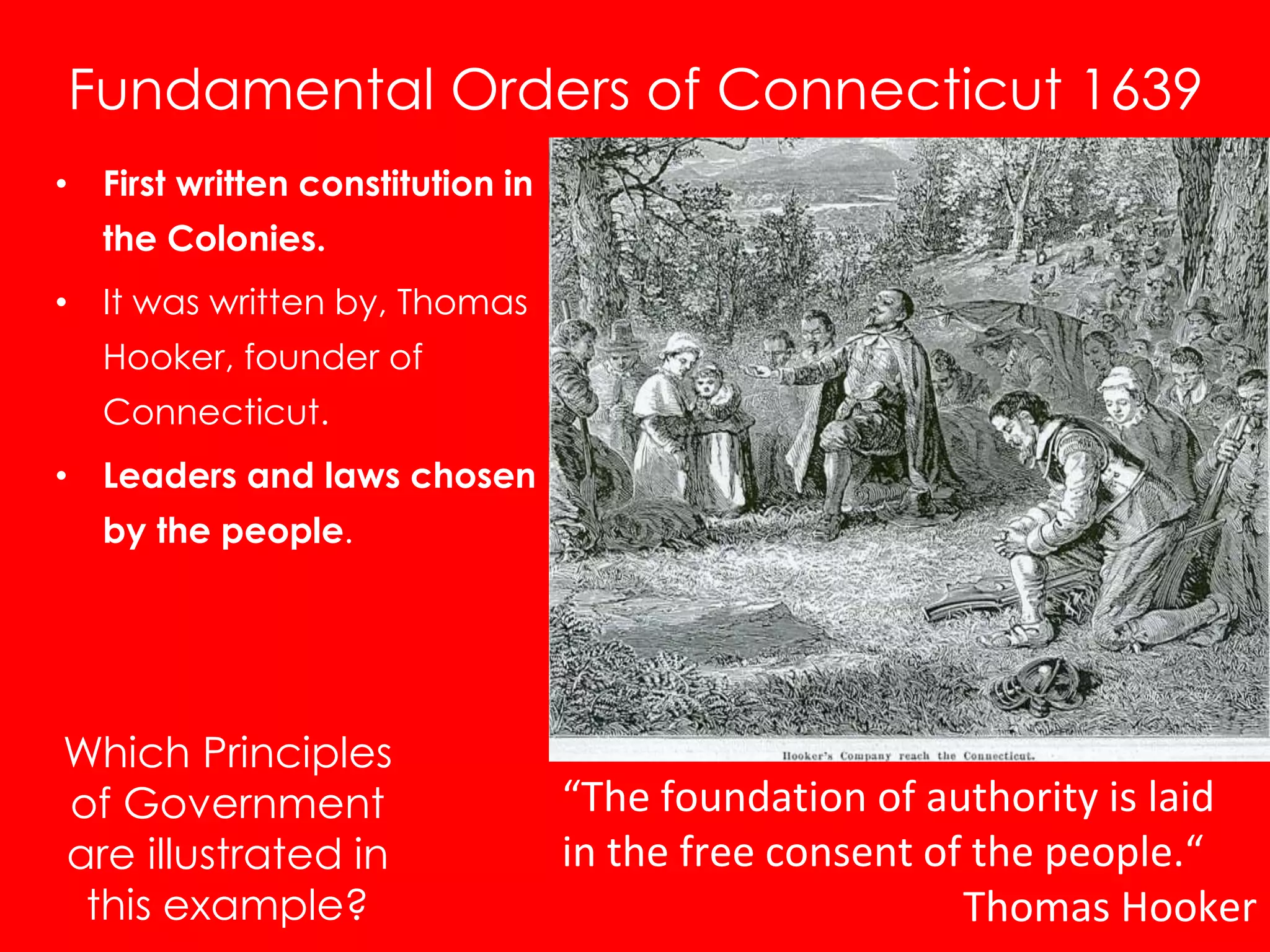 The Growth of Representative Government | PPTX