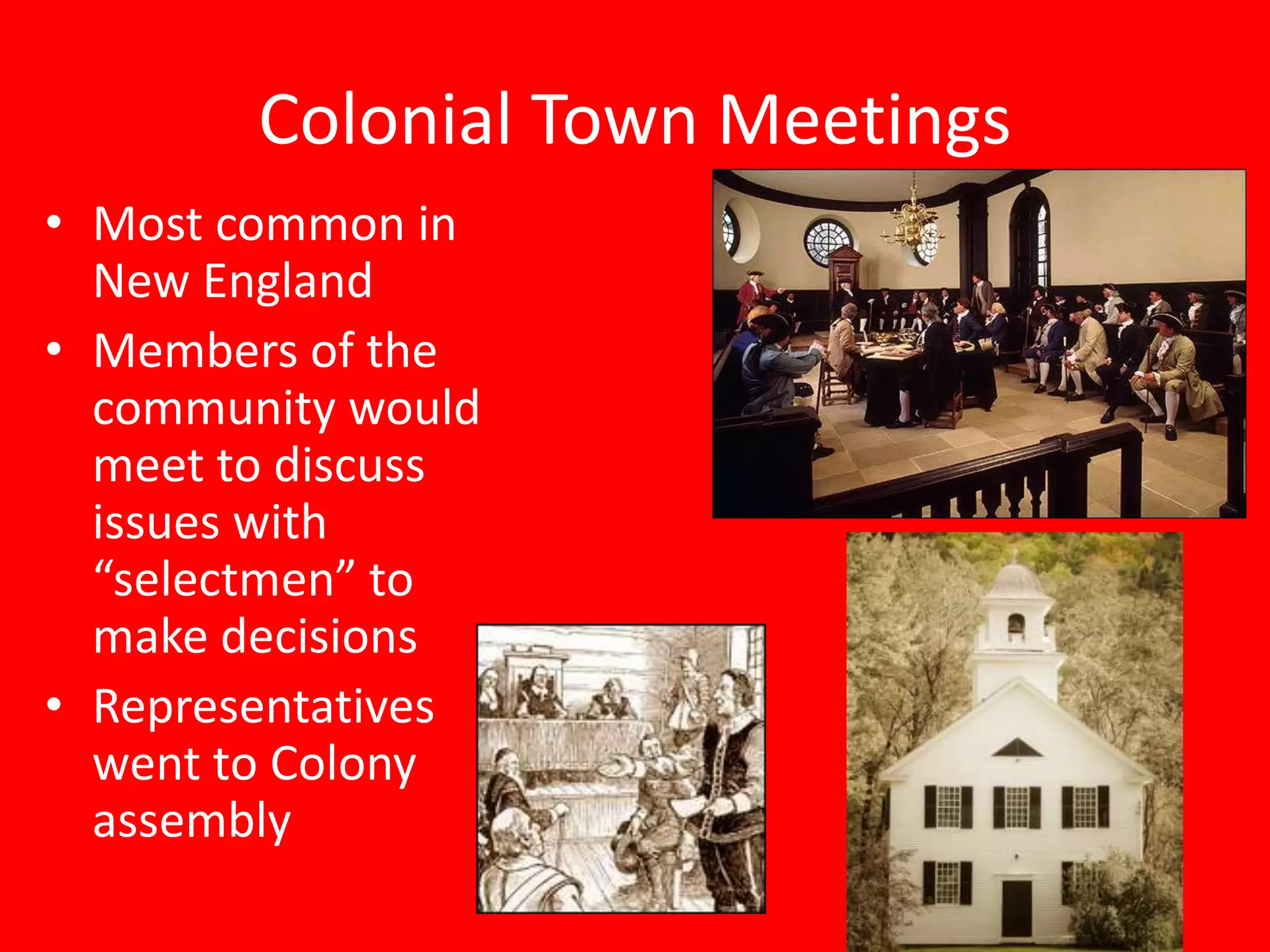 The Growth of Representative Government | PPTX