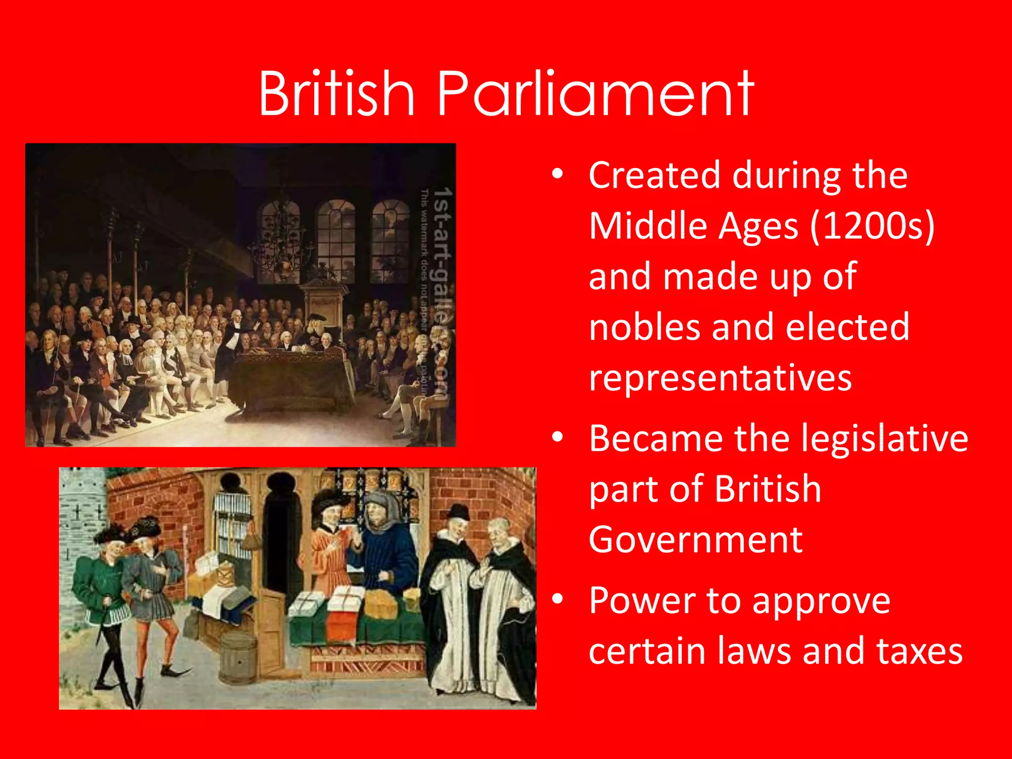 The Growth of Representative Government | PPTX