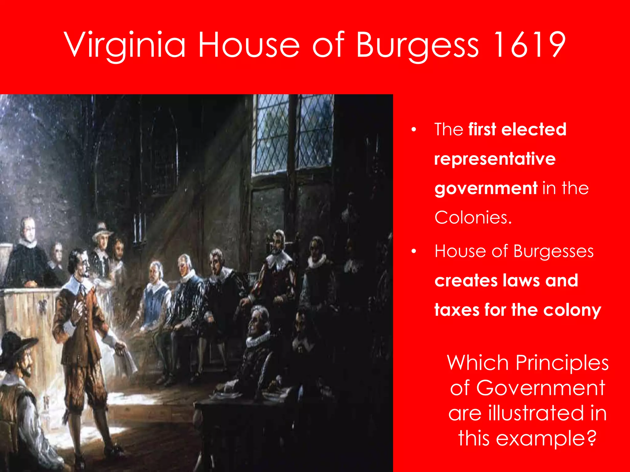 The Growth of Representative Government | PPTX