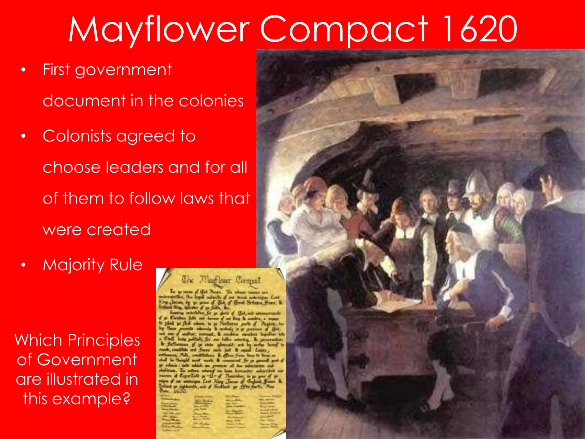 The Growth of Representative Government | PPTX