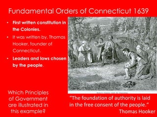 The Growth of Representative Government | PPTX