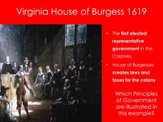 Representative Government Examples