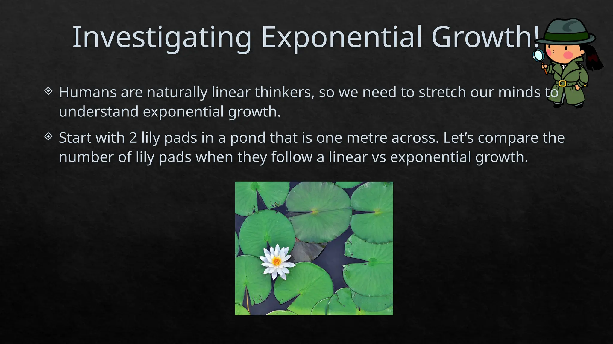 The growth of technology and linear and exponential growth | PPTX ...