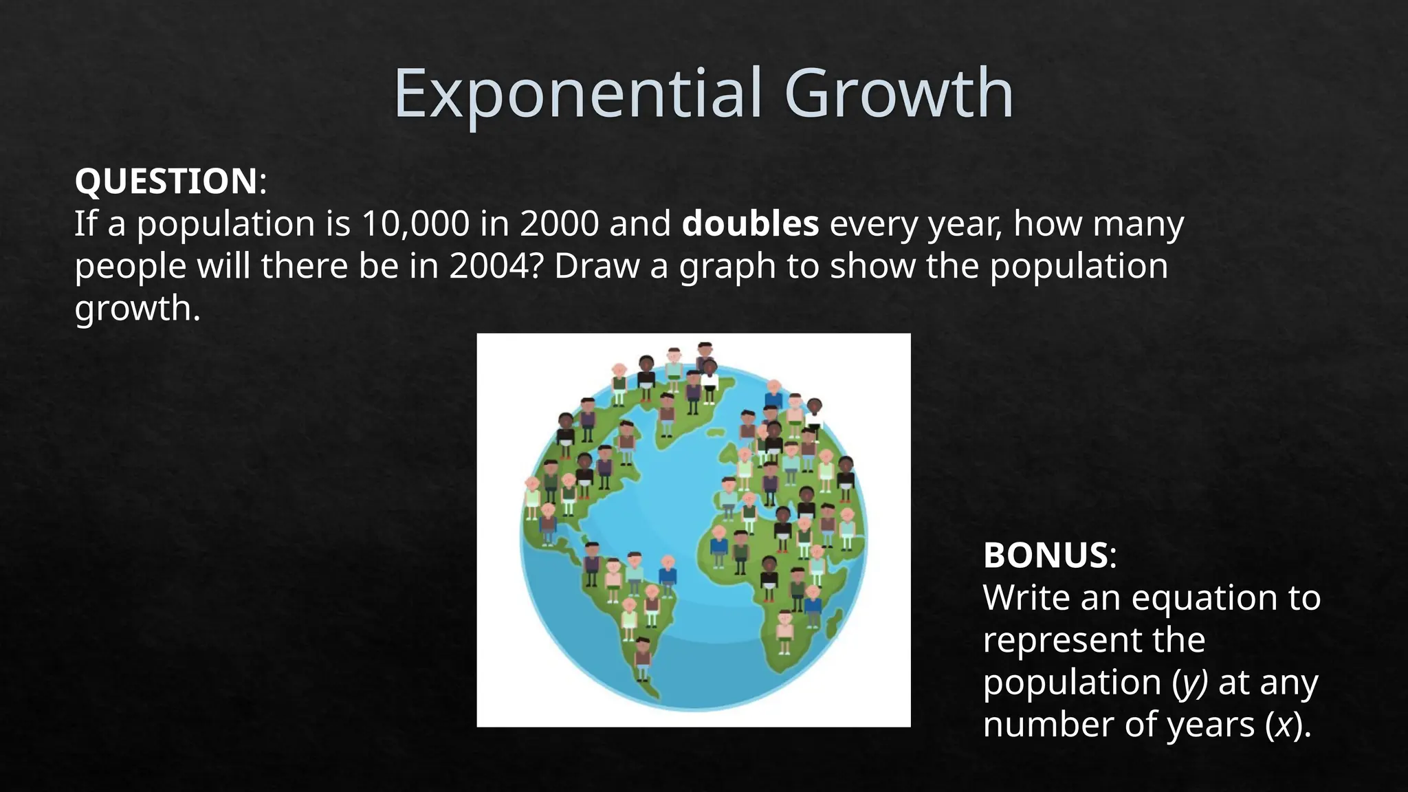 The growth of technology and linear and exponential growth | PPTX ...