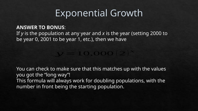 The growth of technology and linear and exponential growth | PPTX ...