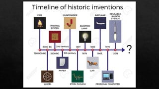 The growth of technology and linear and exponential growth | PPTX