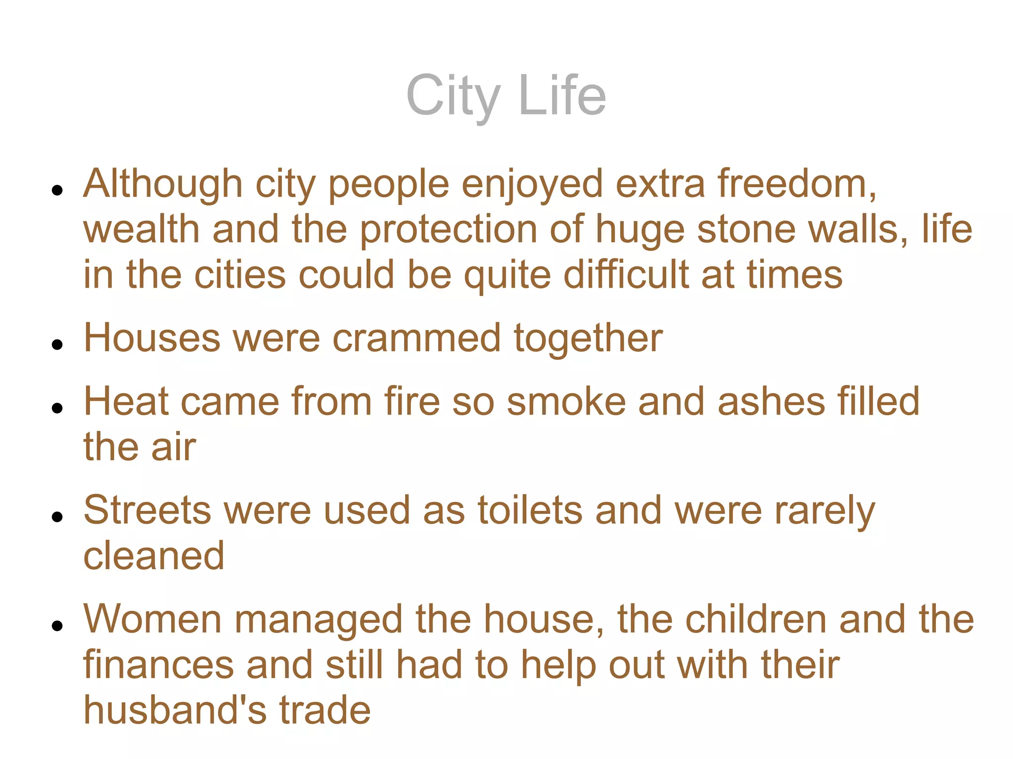 The growth of towns and cities | PPTX