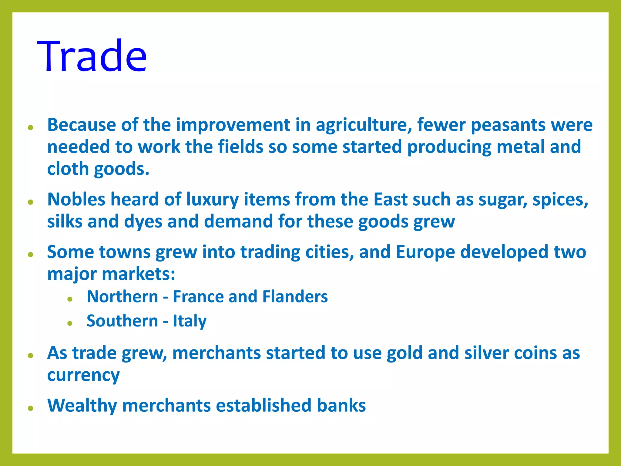 The growth of towns and cities | PPTX