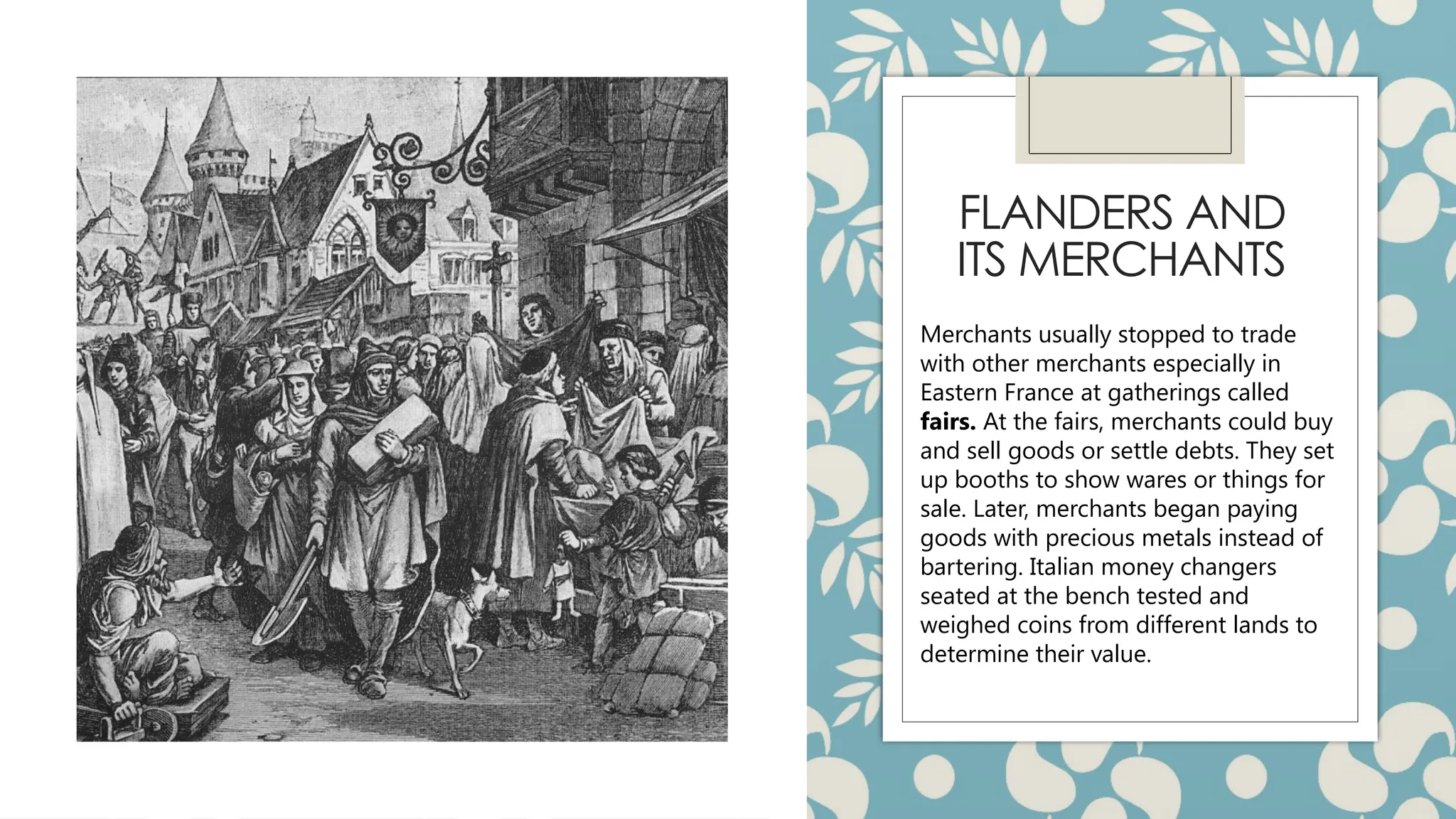THE GROWTH OF TOWNS AND CITIES IN EUROPE DURING THE MIDDLE AGES (500 A ...