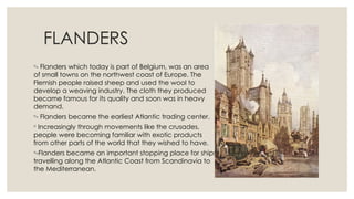 THE GROWTH OF TOWNS AND CITIES IN EUROPE DURING THE MIDDLE AGES (500 A ...