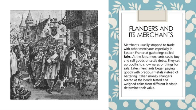 THE GROWTH OF TOWNS AND CITIES IN EUROPE DURING THE MIDDLE AGES (500 A ...
