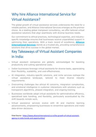 The Growth of Virtual Assistant Agency in India.pdf