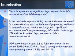 The Growth Story An Overview - India. .pptx