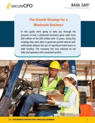 The Growth Strategy for a Wholesale Business - SecureCFO.pdf