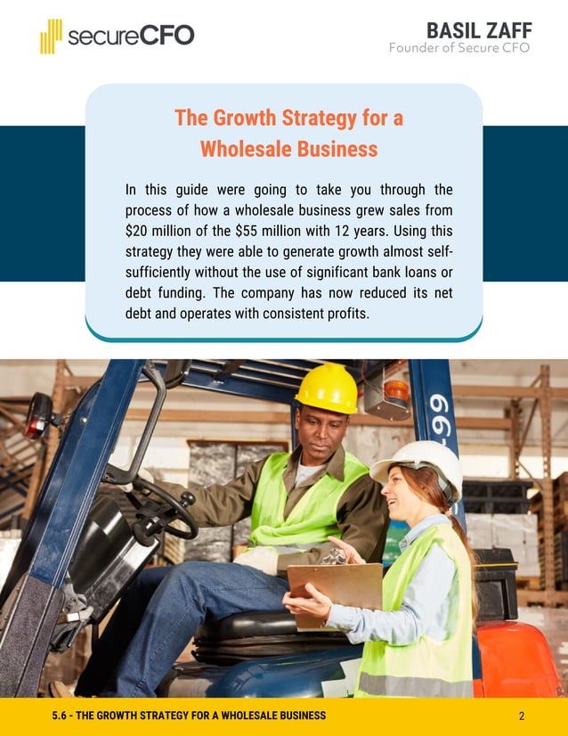 The Growth Strategy for a Wholesale Business - SecureCFO.pdf