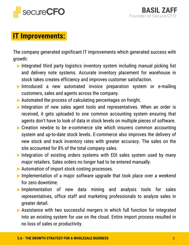 The Growth Strategy for a Wholesale Business - SecureCFO.pdf