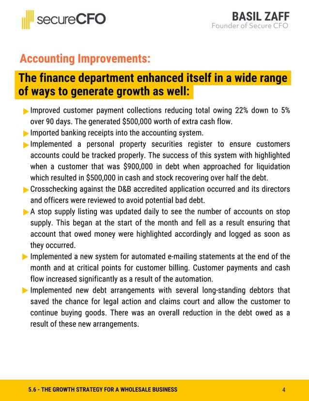 The Growth Strategy for a Wholesale Business - SecureCFO.pdf