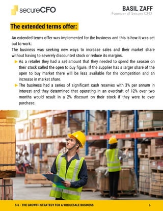 The Growth Strategy for a Wholesale Business - SecureCFO.pdf