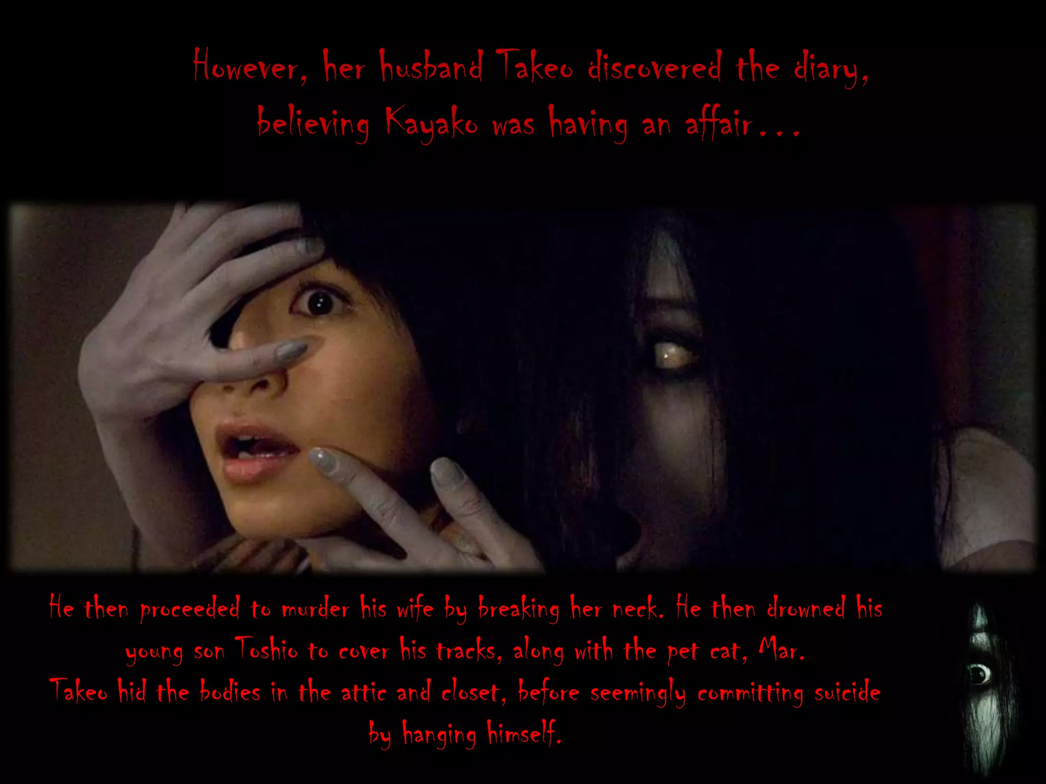 The grudge (In English) | PPTX