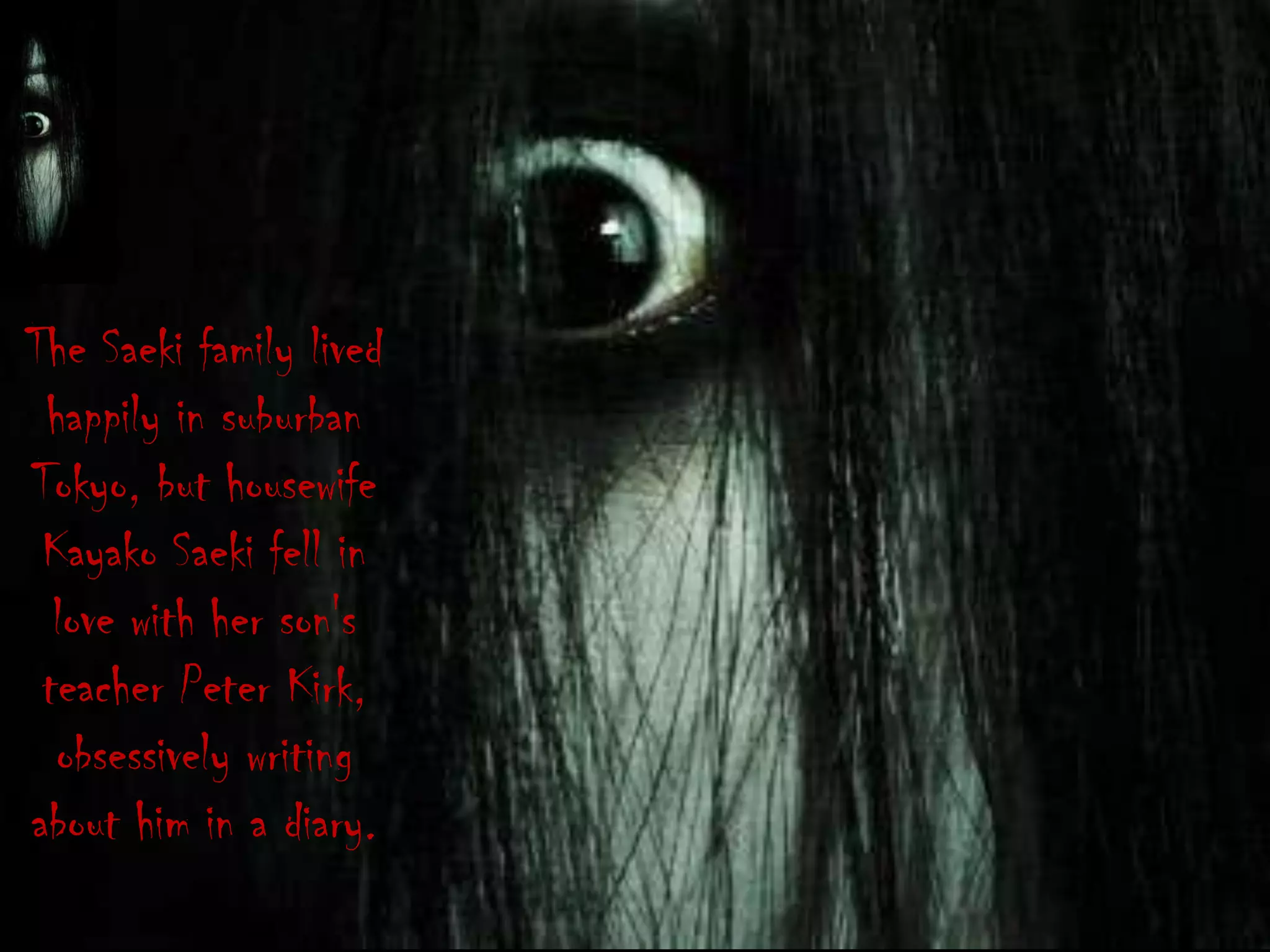 The grudge (In English) | PPTX