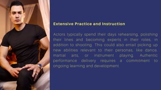 The Grueling Schedule of a Hollywood Actor What It Takes to Succeed By ...