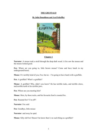 The gruffalo | PDF