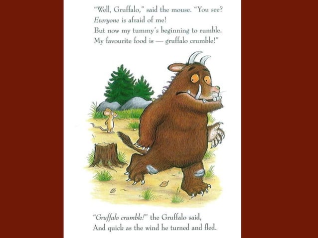 The gruffalo | PPTX